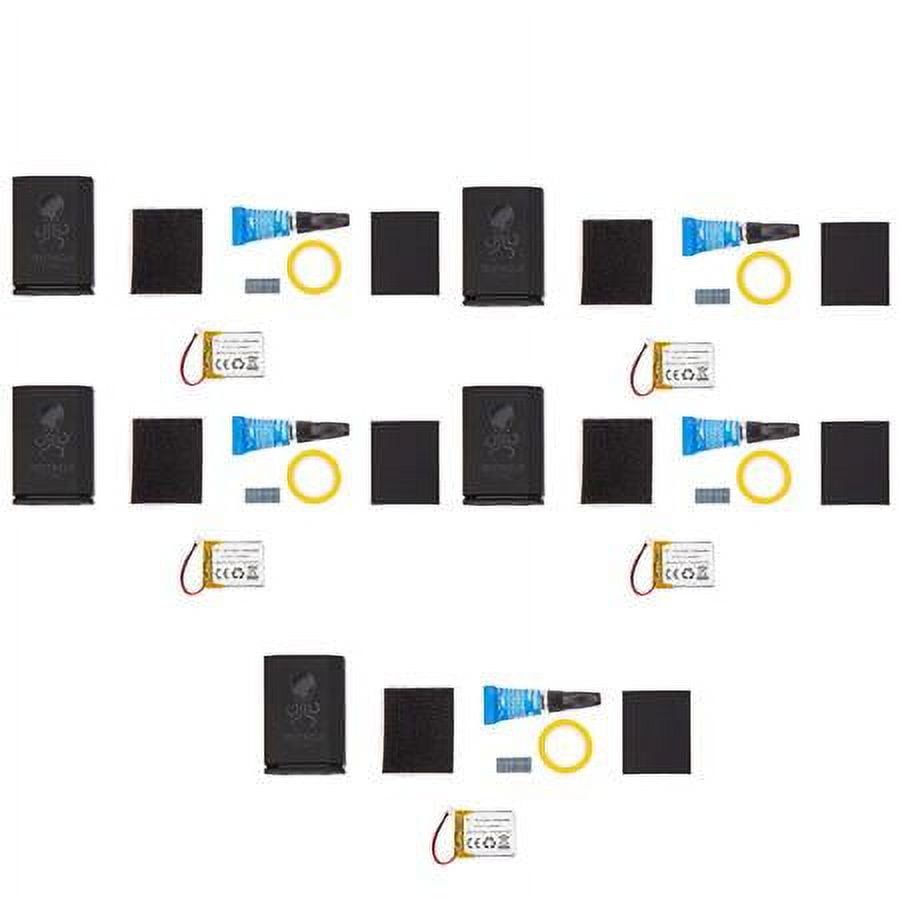 Original Battery Replacement Kit, 5-Pack - Walmart.com