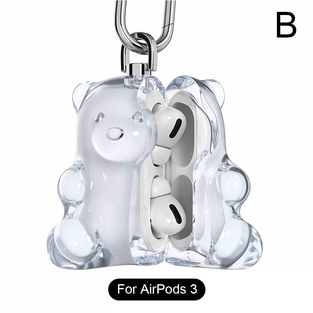 Original Bear Hard Glossy Case for AirPods Pro 2 AirPods 4 AirPods 3 ...
