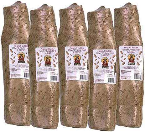 Original Beef Cheek Rolls | Super Thick | All Natural Rawhide ...