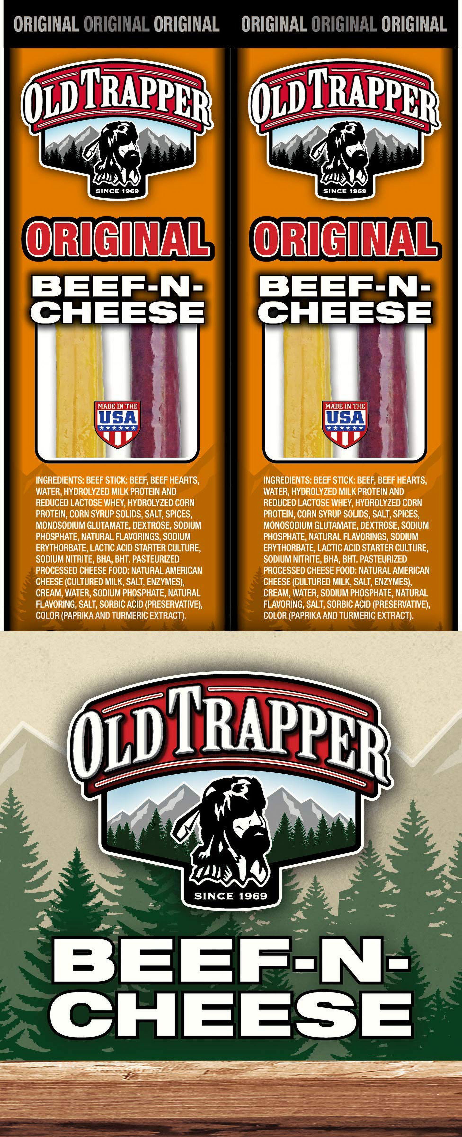 Original Beef-N-Cheese | GP27 Traditional Style Real Wood Smoked Beef ...