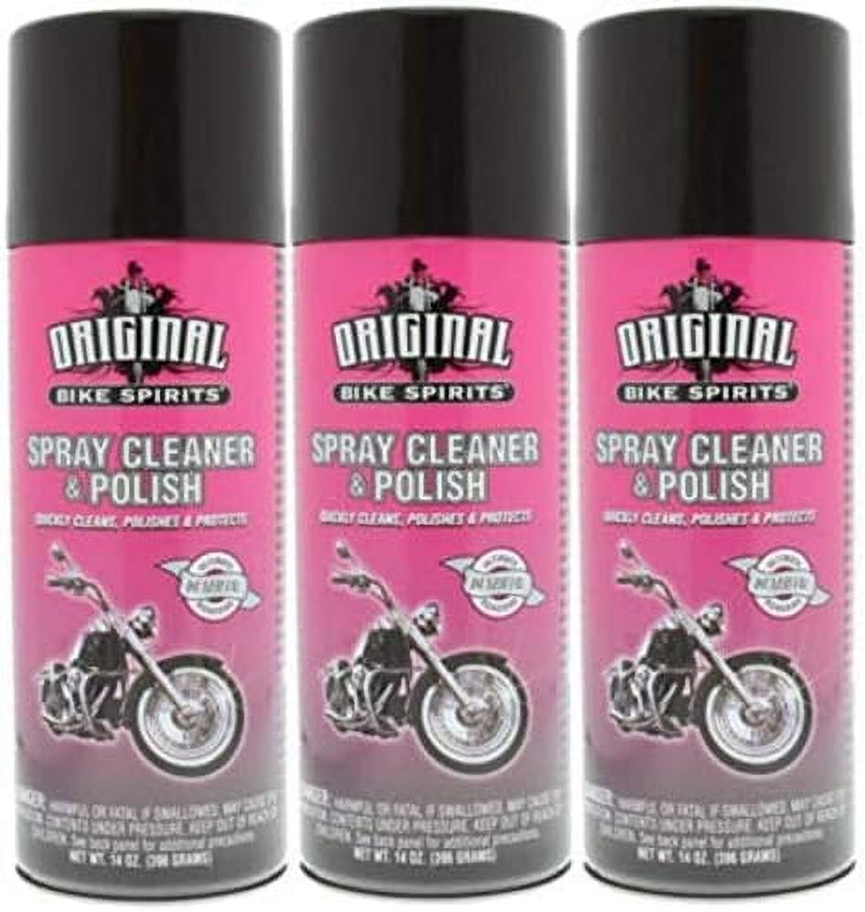 Original Bike Spirits CLeaner 3 Pack - Walmart.com