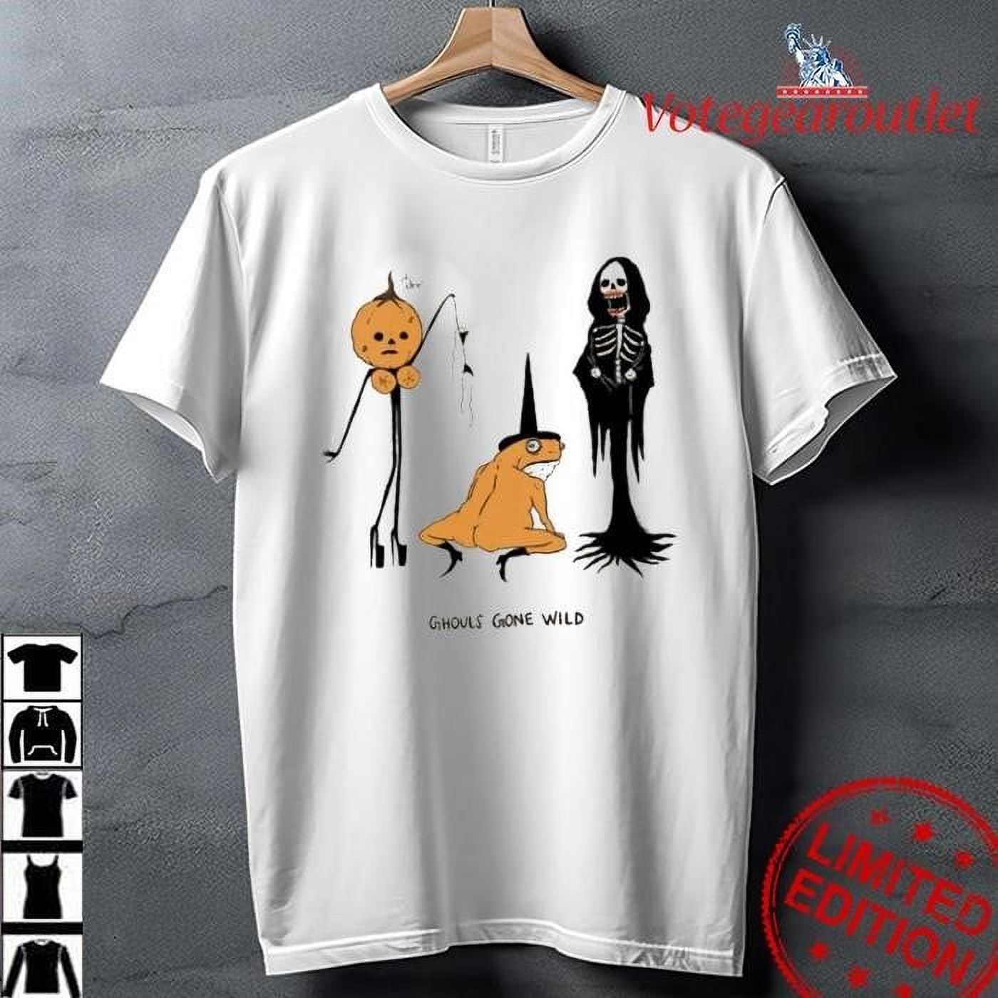 Original Bill Crisafi Merch Ghouls Gone Wild Shirt - Walmart.com