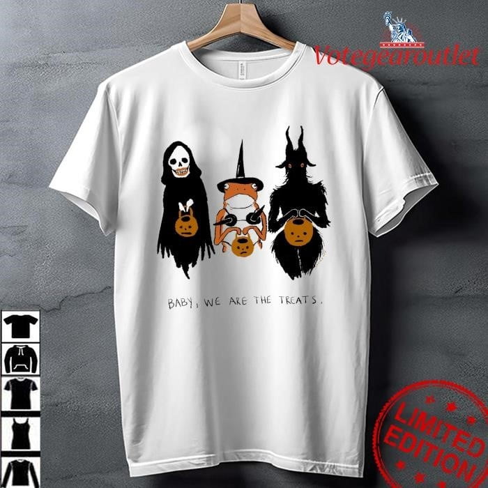 Original Bill Crisafi Merch We Are The Treats Shirt - Walmart.com