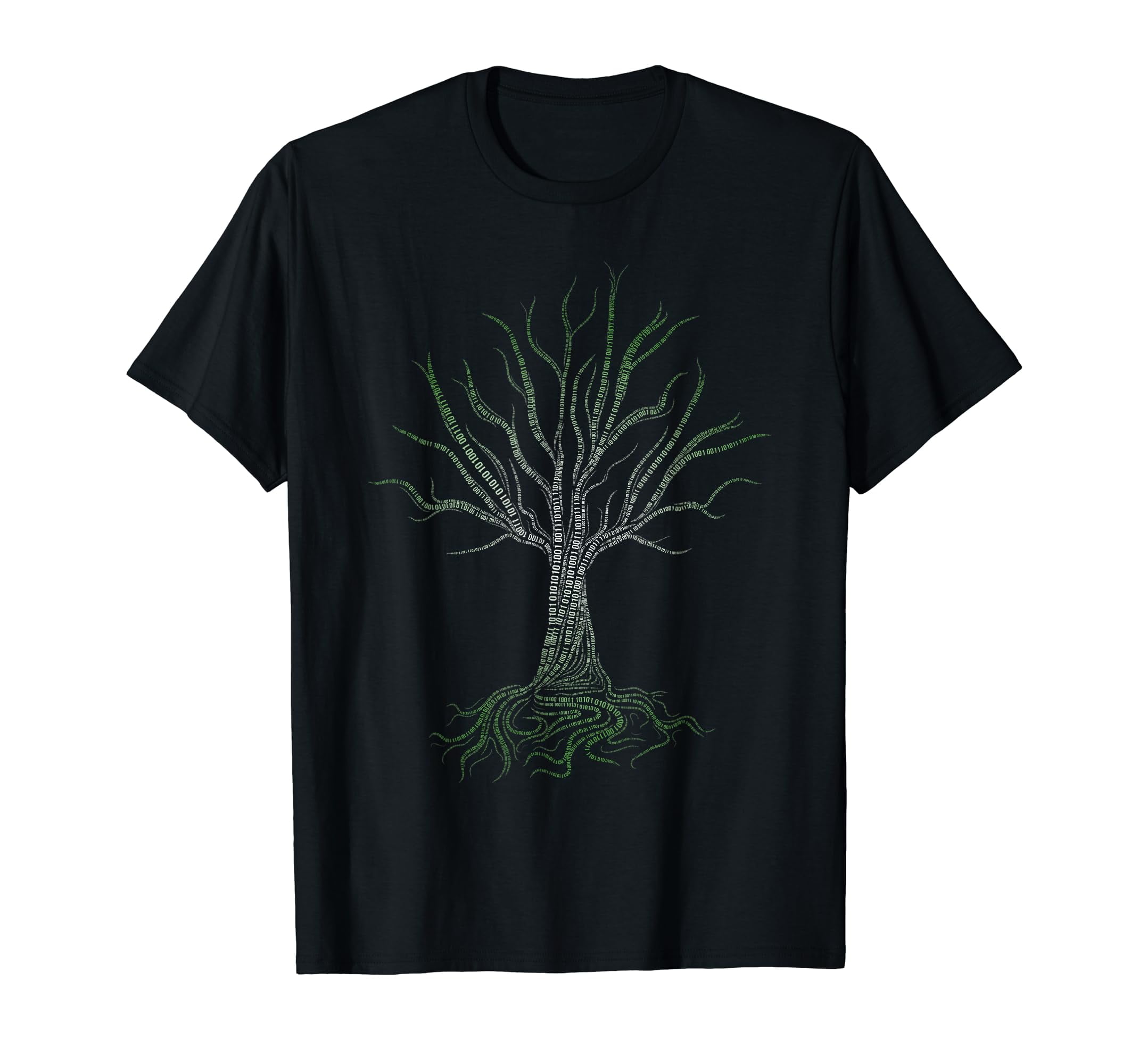 Original Binary Tree Computer Coding Programmer T-Shirt - Walmart.com