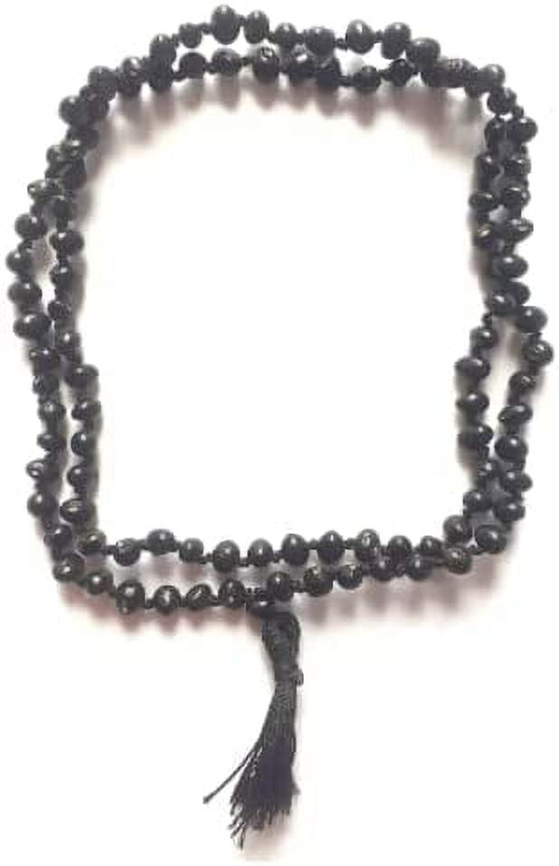 Original Black Chirmi | Gurivinta Beads | Mahakali Gunja Beads Jaap ...