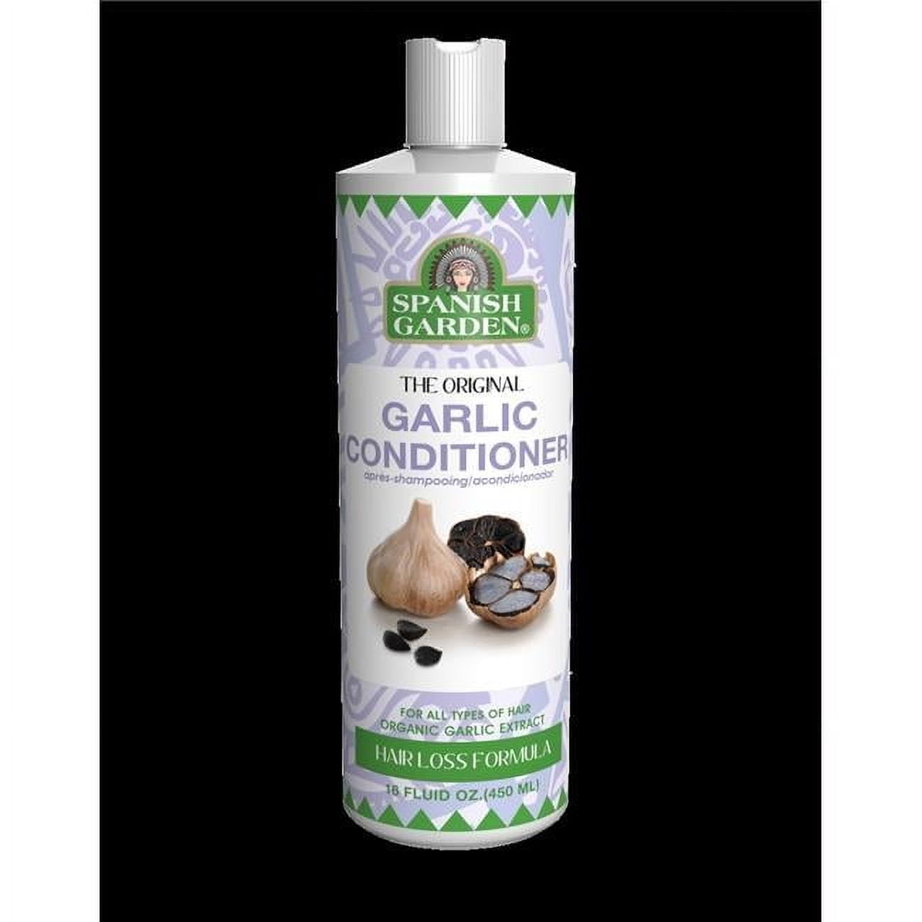 Original Black Garlic Conditioner, Hair Loss Formula, 16oz / 450ml ...