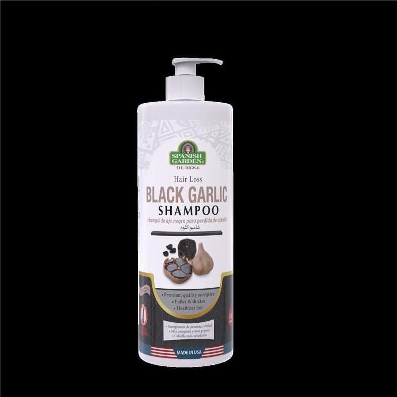 Original Black Garlic Shampoo, Hair Loss Formula, 32oz / 946ml ...