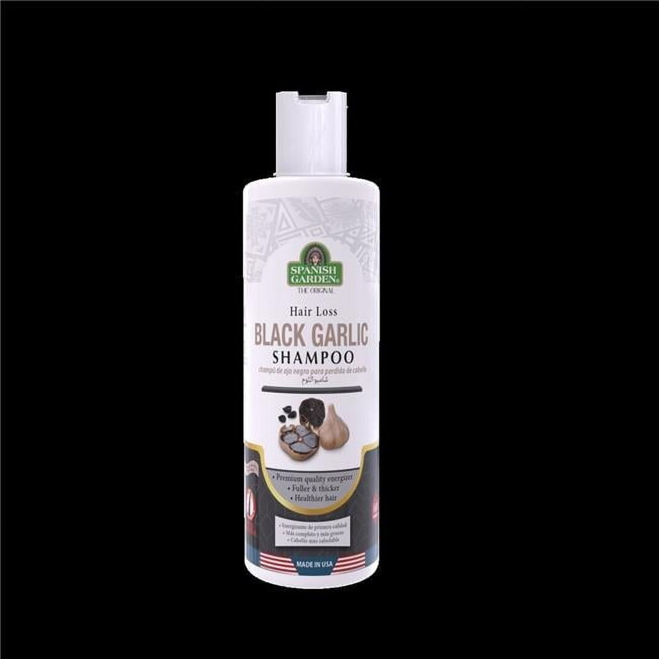 Original Black Garlic Shampoo, Hair Loss Formula, 4oz / 100 ml ...