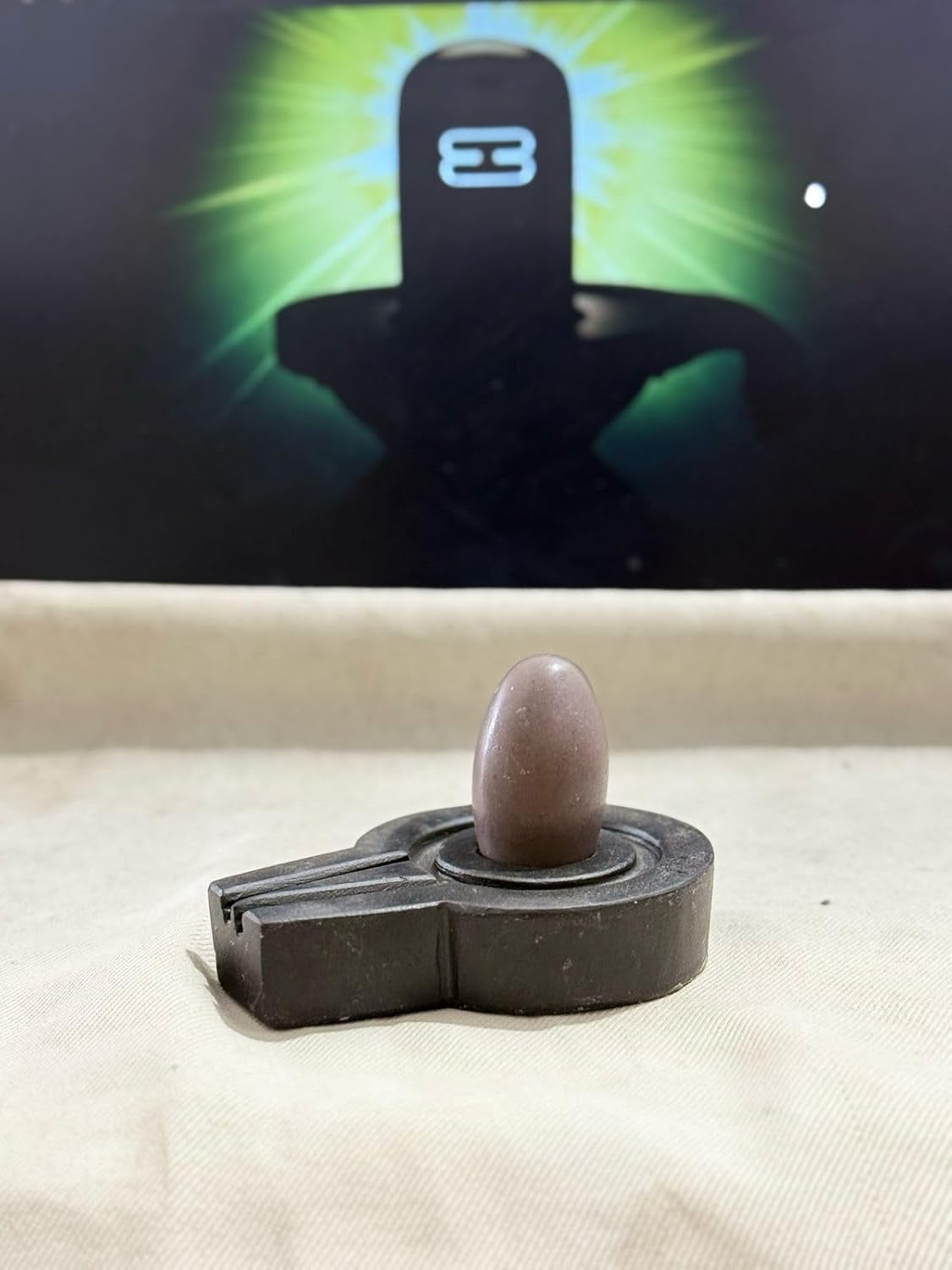 Original Black Narmadeshwar 2 Inch Shivling Lingam Shiva Lingam 4 Inch ...