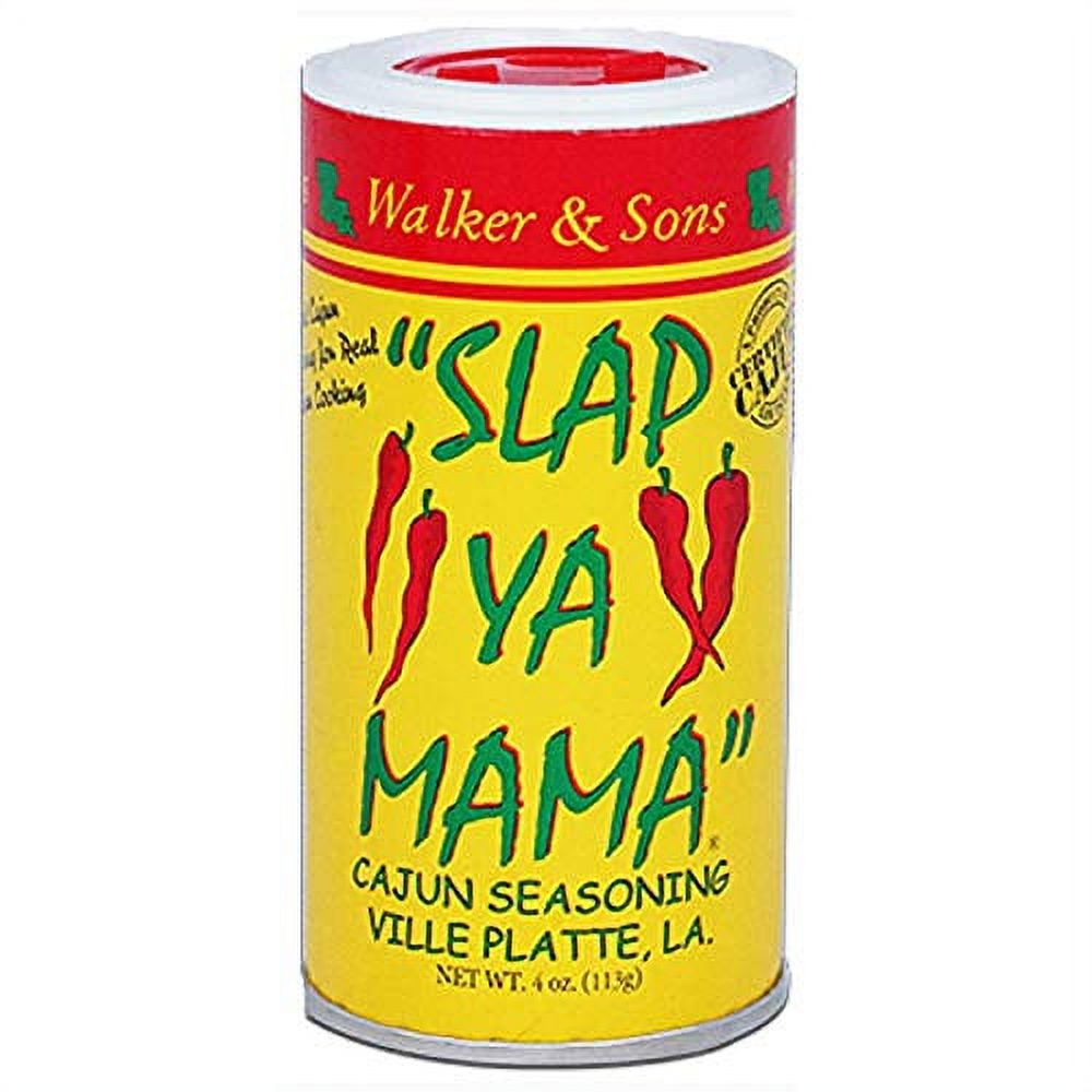 Slap Ya Mama Original Blend Cajun Spice Mix Dry Seasoning - Walmart.com