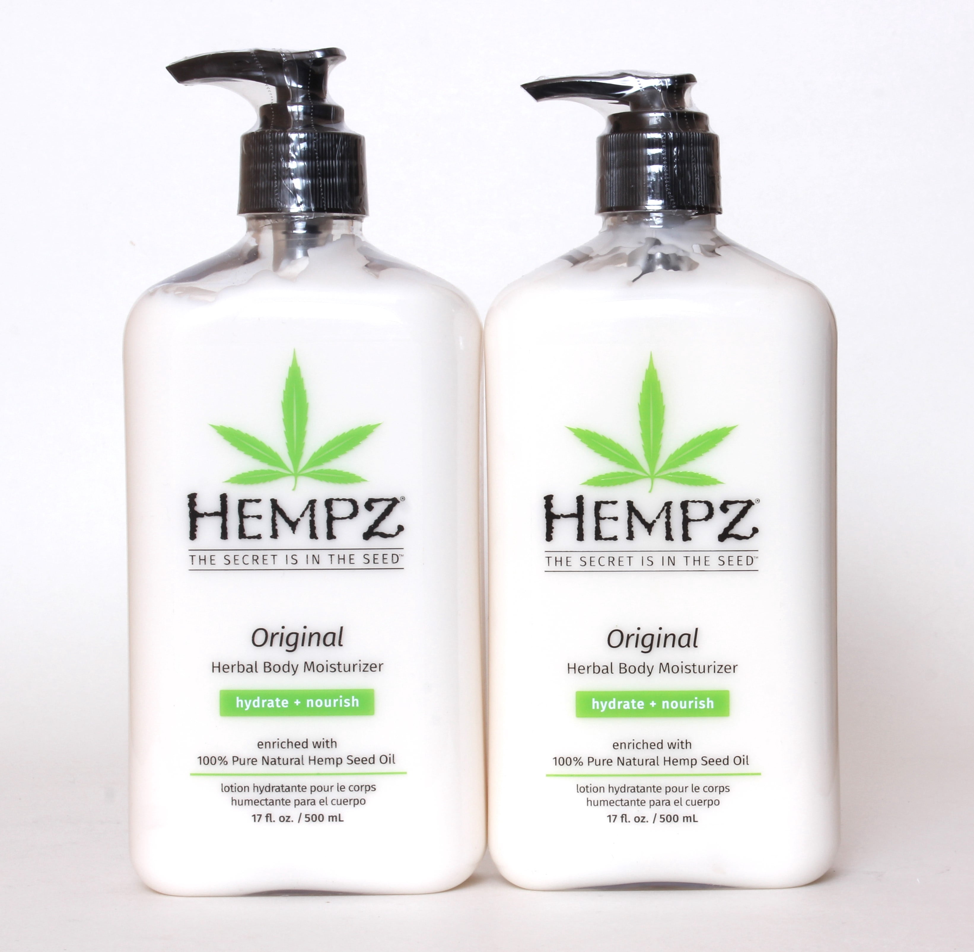 Original Body Herbal Moisturizer 17oz, Set Of 2 - Walmart.com