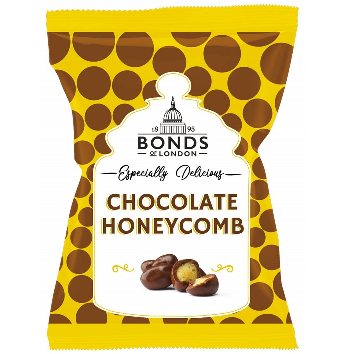 Bonds of London Especially Delicious Chocolate Honeycomb Candy Sweets ...