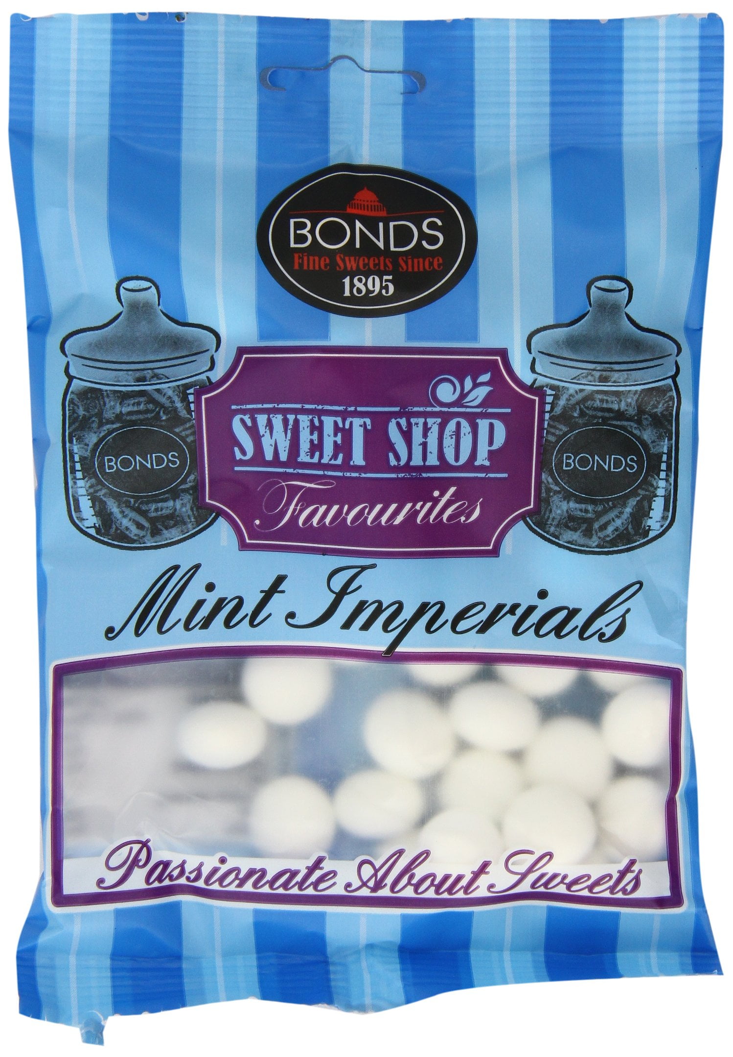 Original Bonds London Mint BCF26 Imperials Bag Peppermint Flavored Hard ...