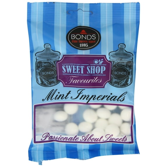 Original Bonds London Mint BCF26 Imperials Bag Peppermint Flavored Hard ...