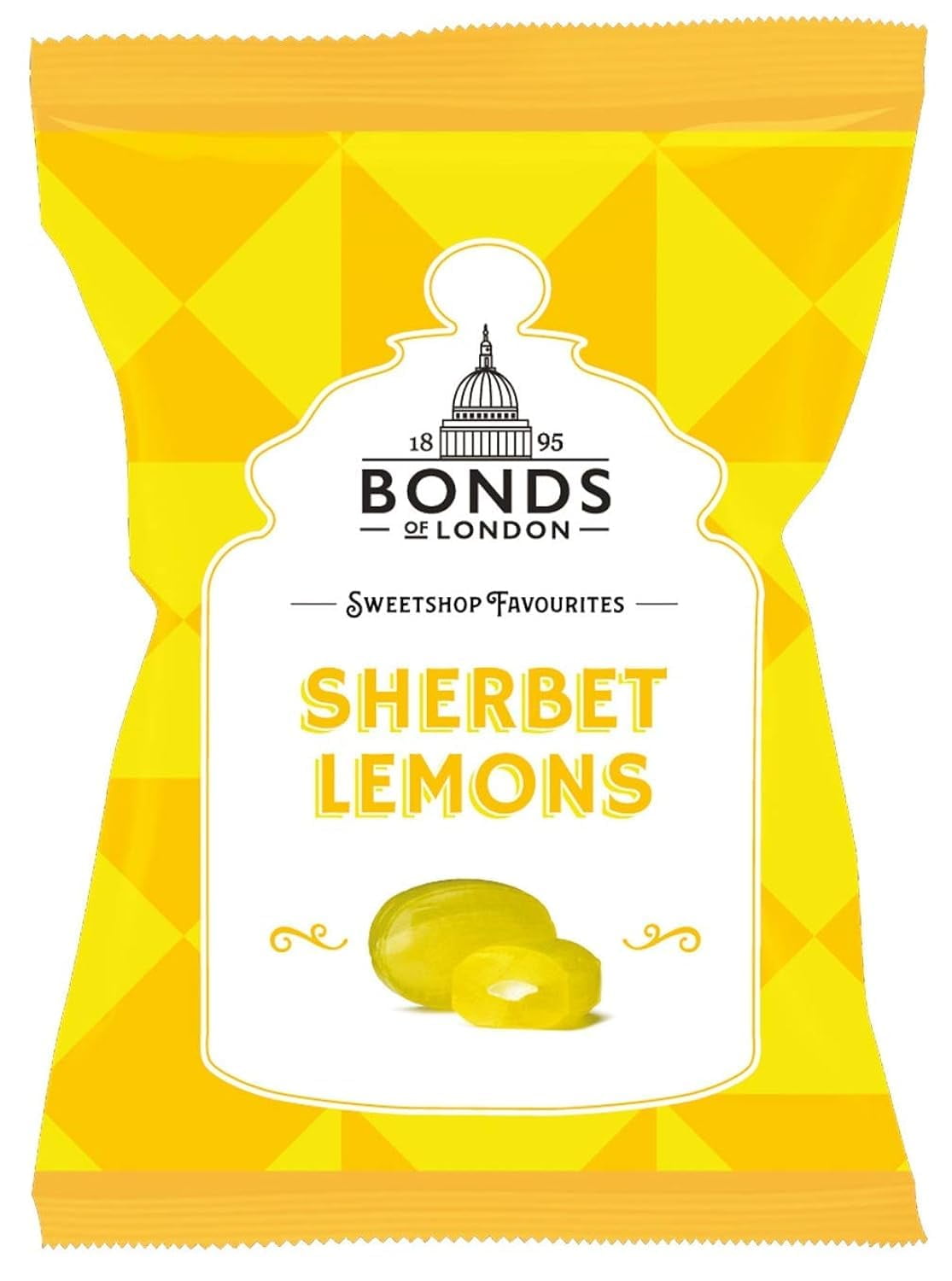 Original Bonds London Sherbet Hyz1 Lemons Bag Lemon Flavored Boiled