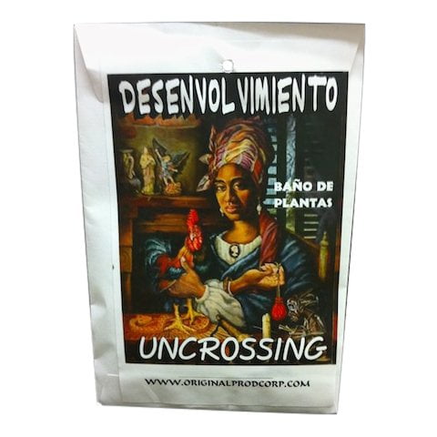 Original Botanica Uncrossing Herb VTF5 Bath Spiritual Cleansing Body ...