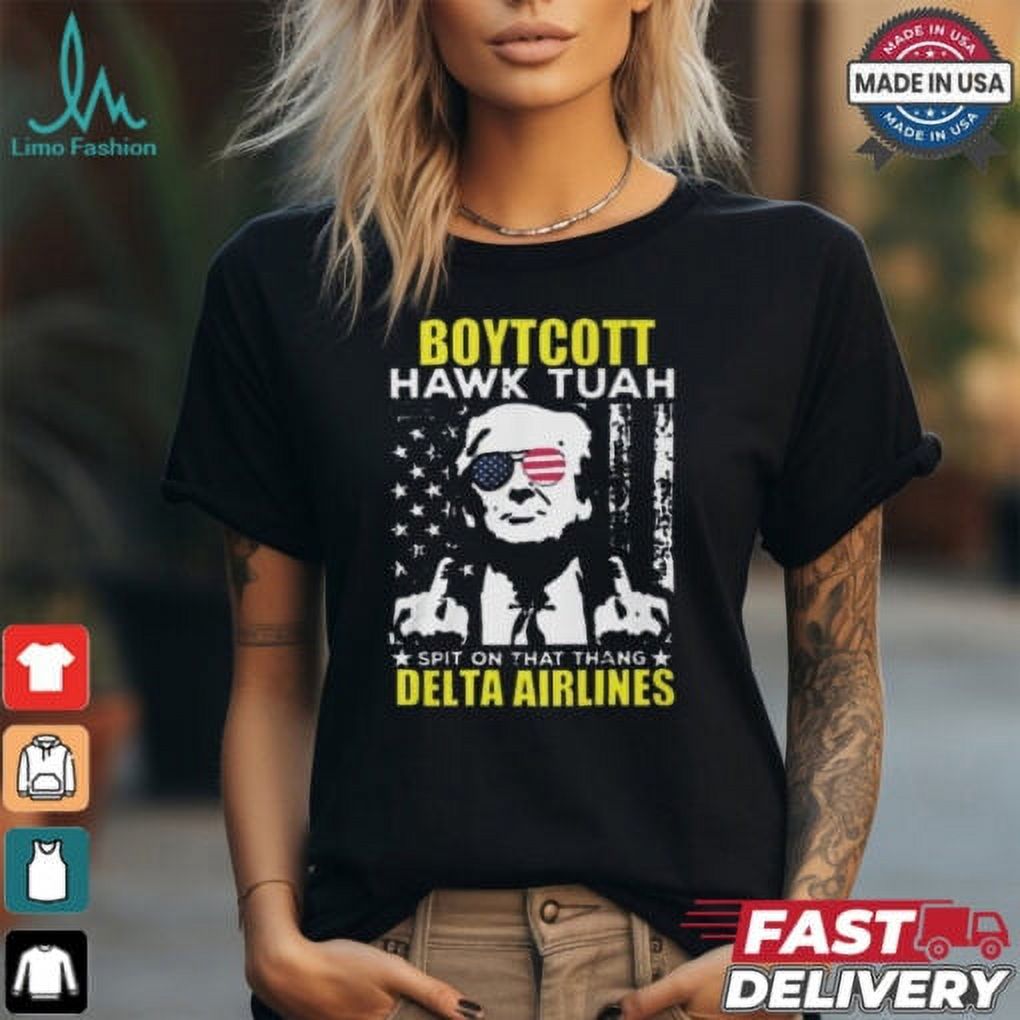 Original Boycott Delta Airlines 2024 t-shirt - Walmart.com