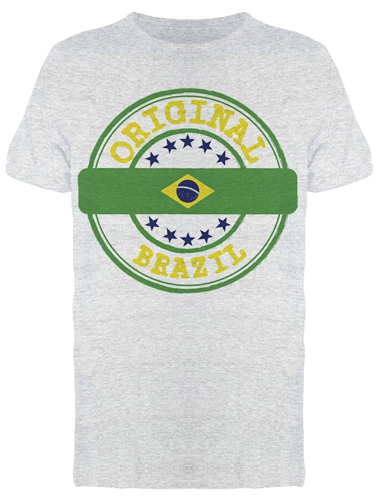 Original Brazil T-Shirt Men -Image by Shutterstock, Male x-Large ...