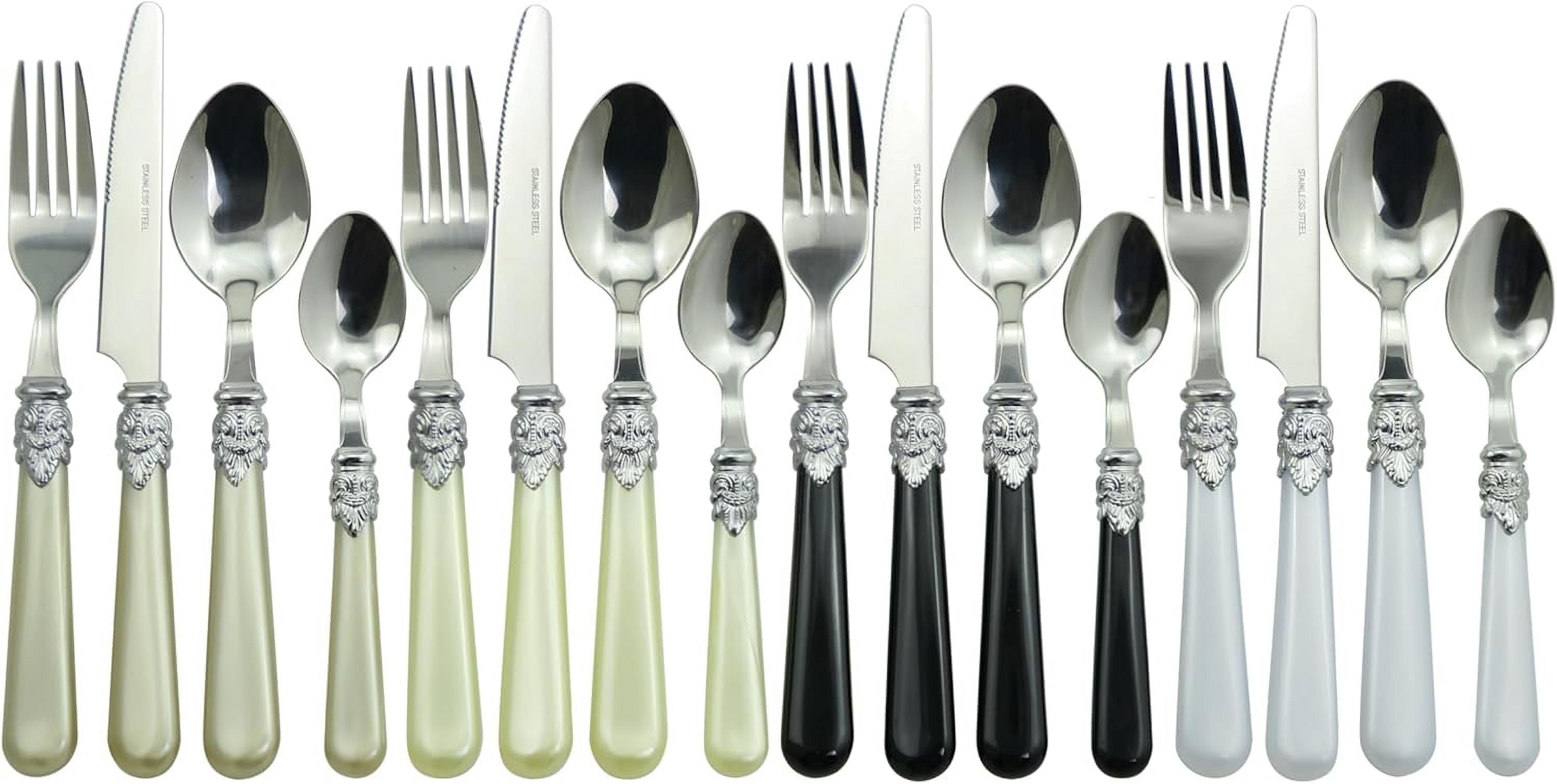 The Original Brink House Eclectic Collection Mix & Match Stainless ...