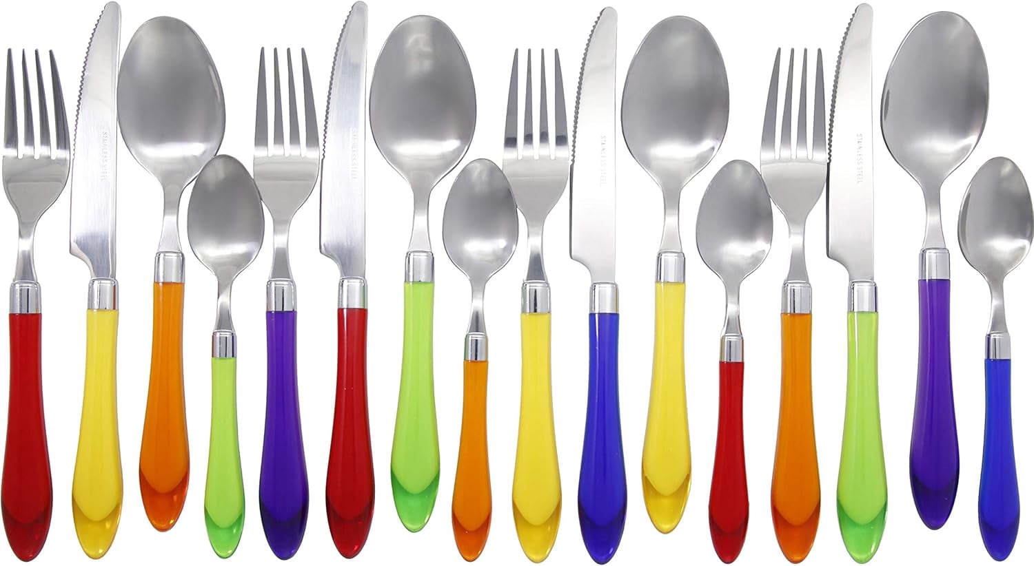 The Original Brink House Eclectic Collection Mix & Match Stainless ...
