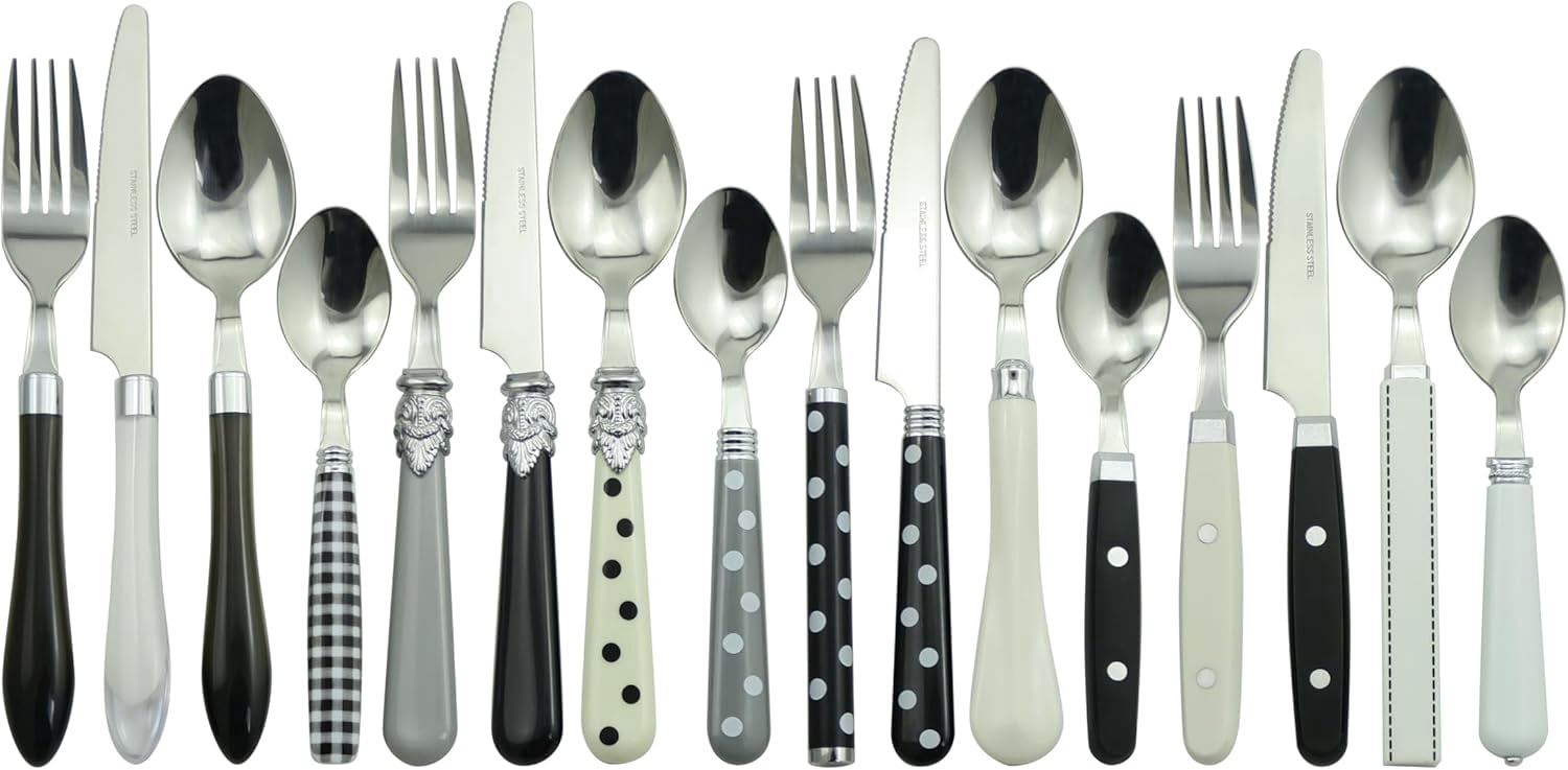 The Original Brink House Eclectic Collection Mix & Match Stainless ...