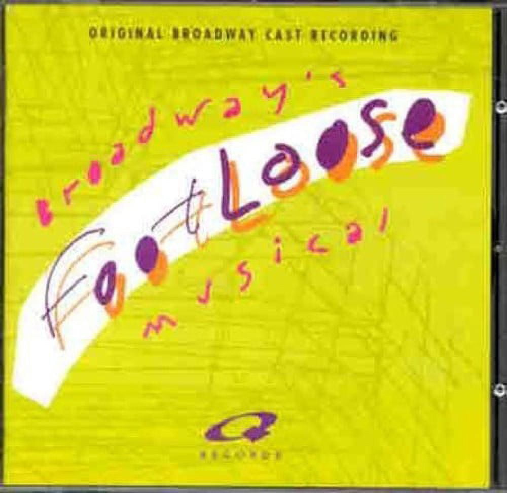 Original Broadway Cast - Footloose - CD - Walmart.com