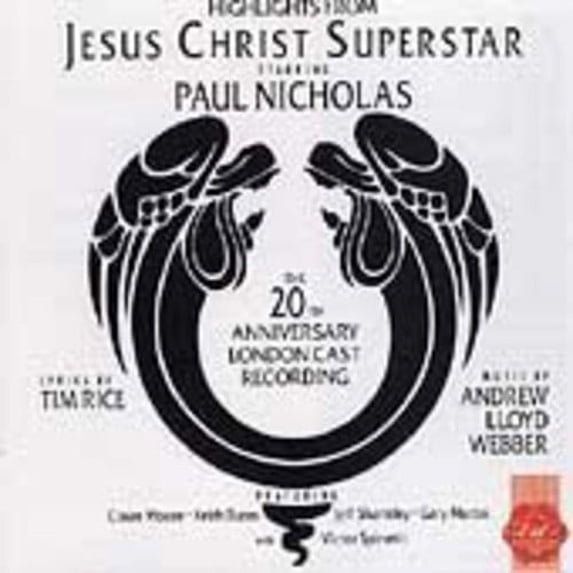 Original Broadway Cast - Jesus Christ Superstar - CD - Walmart.com