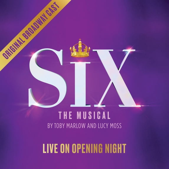Original Broadway Cast - Six The Musical: Live on Opening Night - CD ...