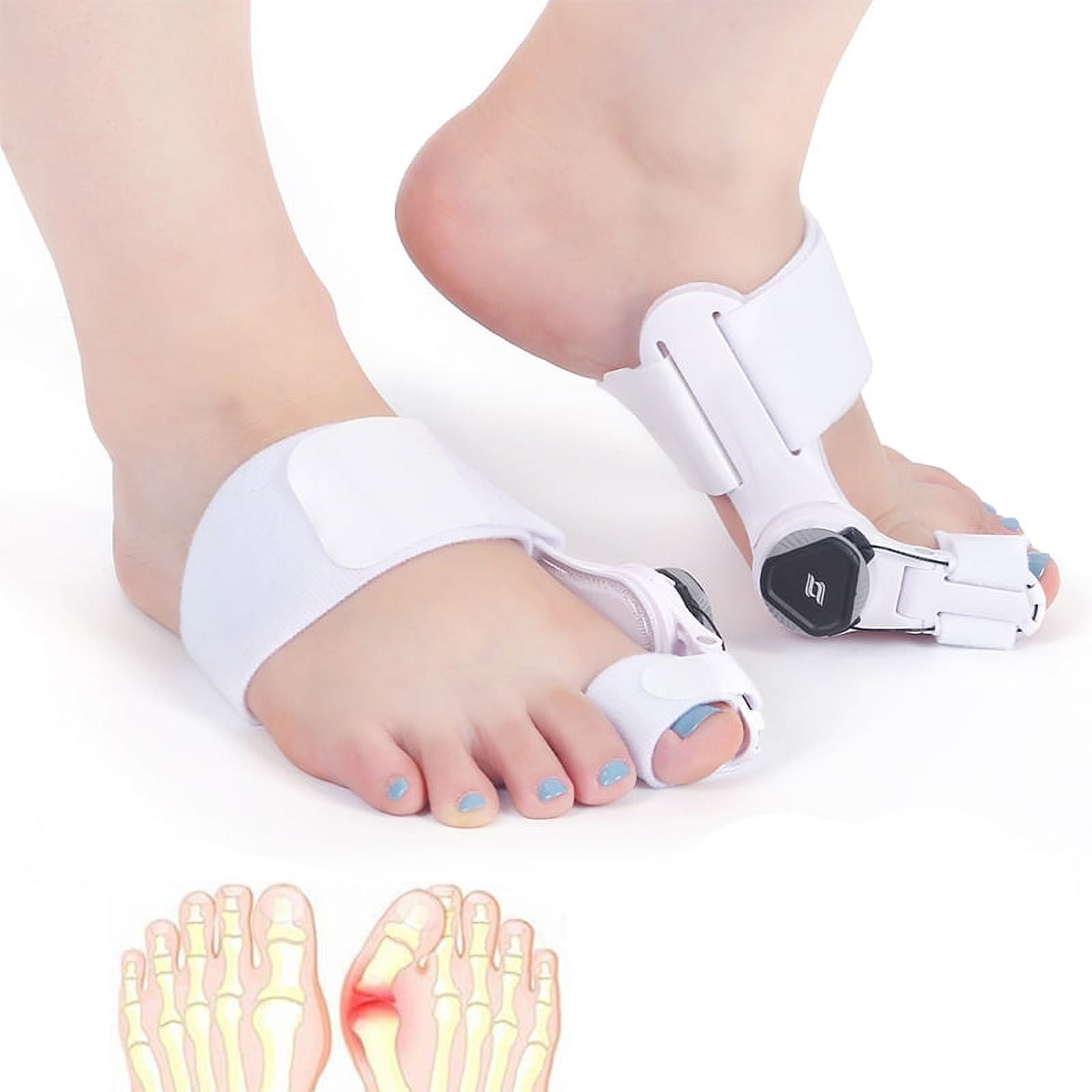 Original Bunion Splint Big Toe Straightener Corrector Hallux Valgus ...