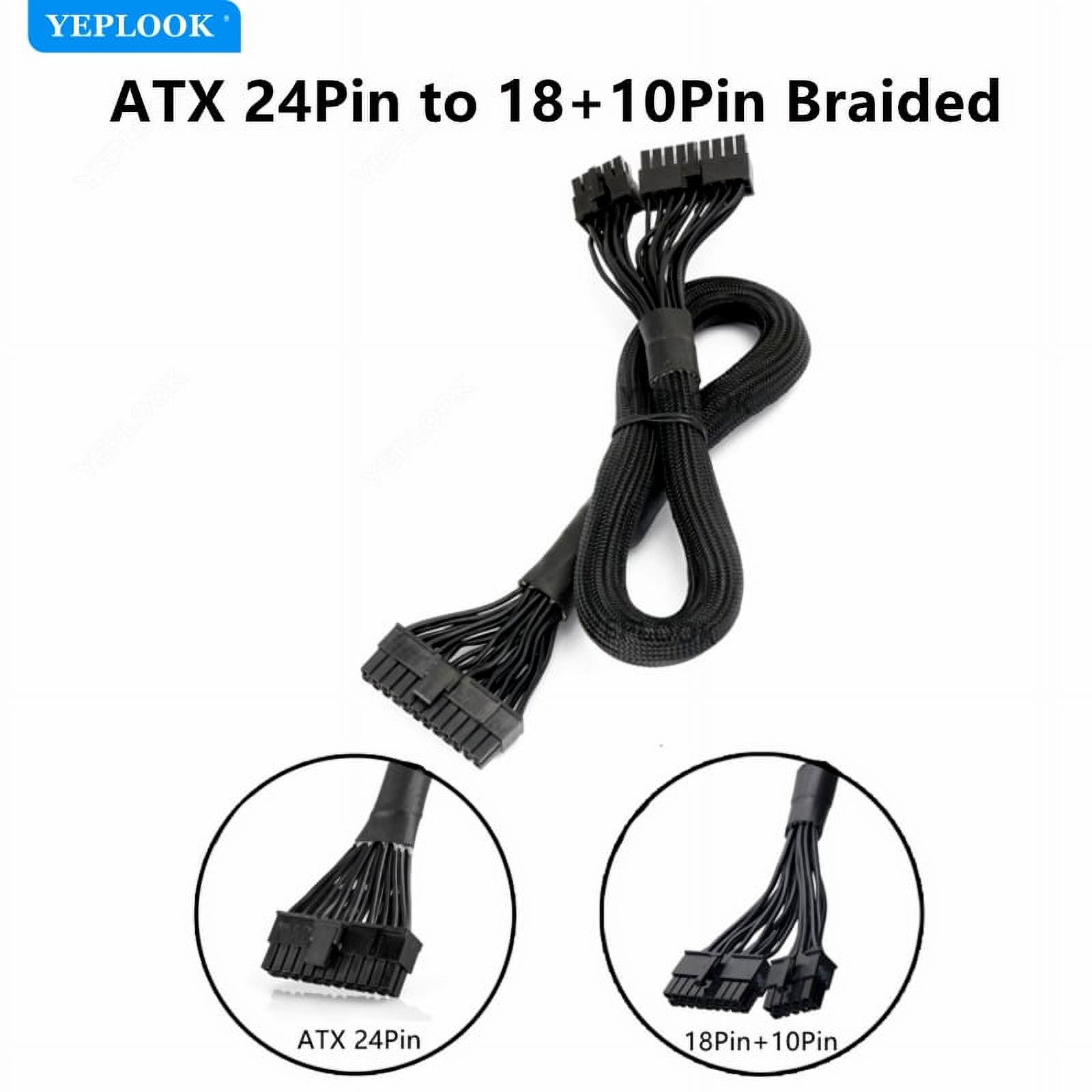 Original CORSAIR Modular Cable RM850 RM750 RM650 Platinum Type4 PSU GPU PCIe 8Pin Dual 8Pin CPU ...