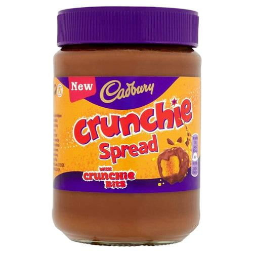 Original Cadbury Crunchie Chocolate Spread Imported From The Uk England ...
