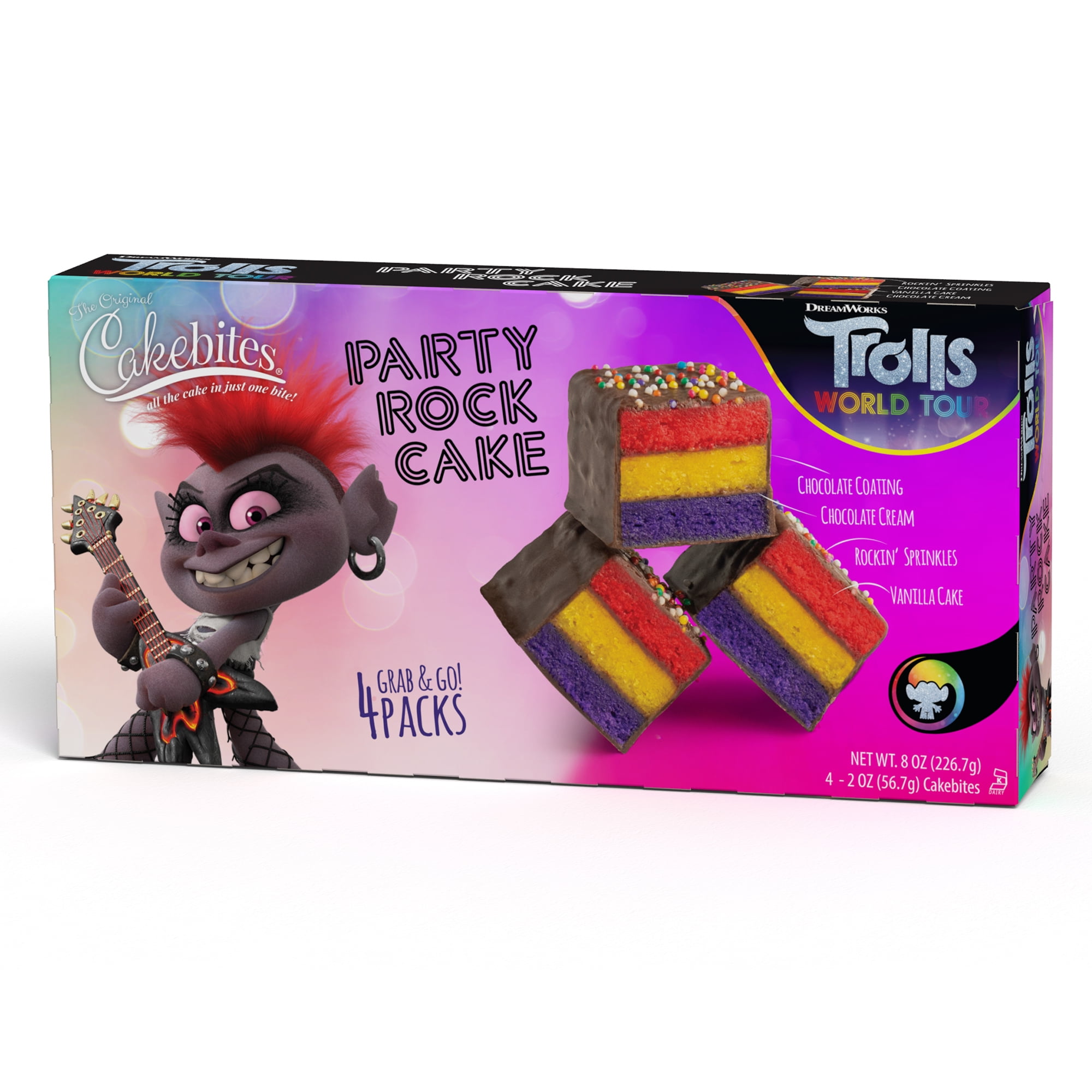 Original Cakebites Trolls Barb Cakebites - Walmart.com