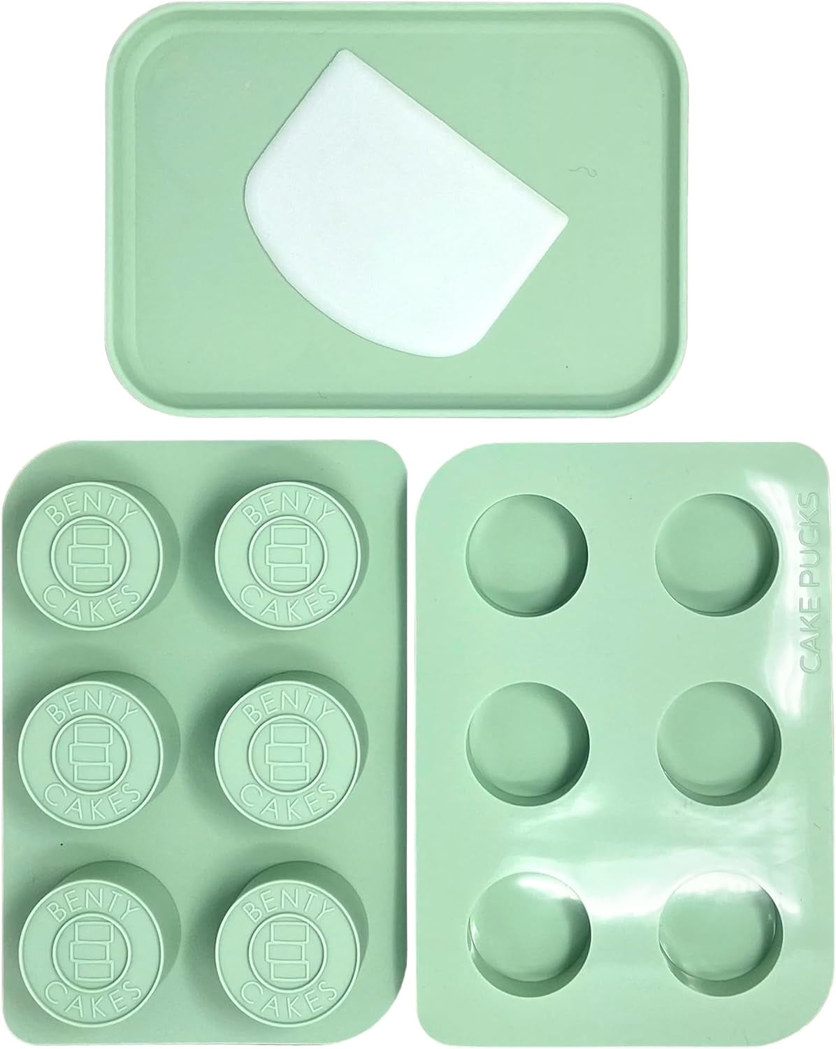 The Original Cakepuck Mold Set – It's not a Pop, it's a Puck! The ...