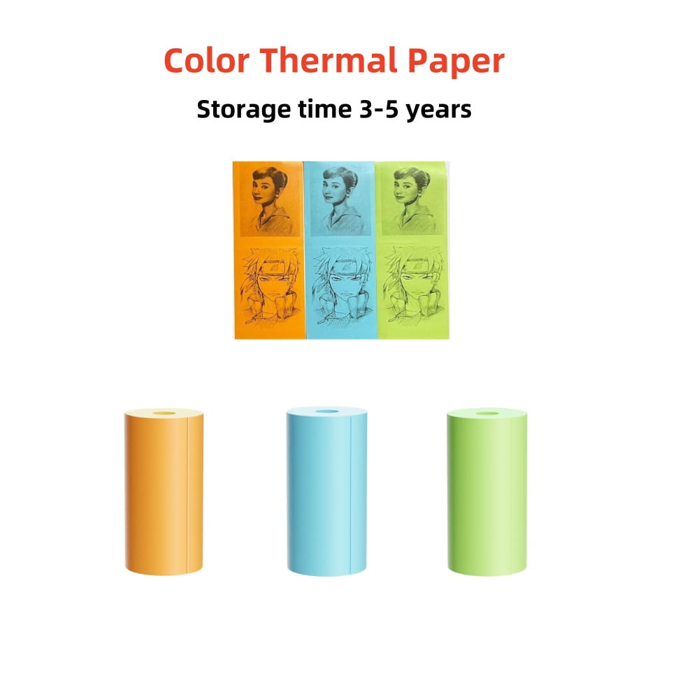 Original Camera Portable Printers Pocket Label Maker Printer 57mm ...