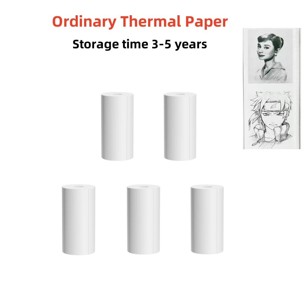 Original Camera Portable Printers Pocket Label Maker Printer 57mm ...