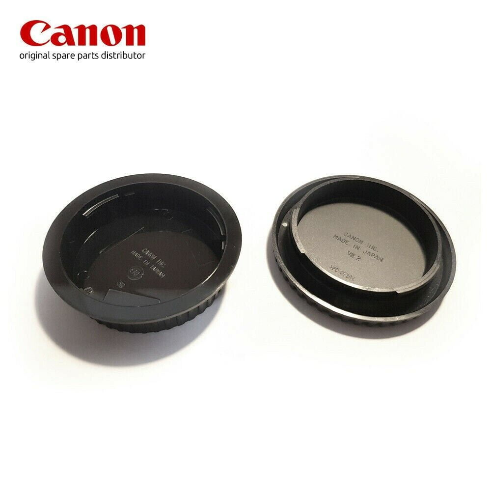 Original Canon PC-GF30 R-F-3 Body and Rear Lens Cap EOS SLR DSLR 1000D ...