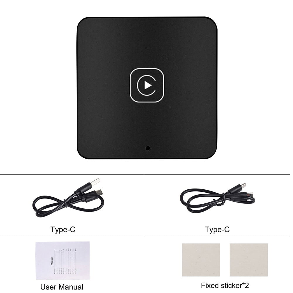 Original Car Wired for Carplay To Wireless for Carplay External Module ...