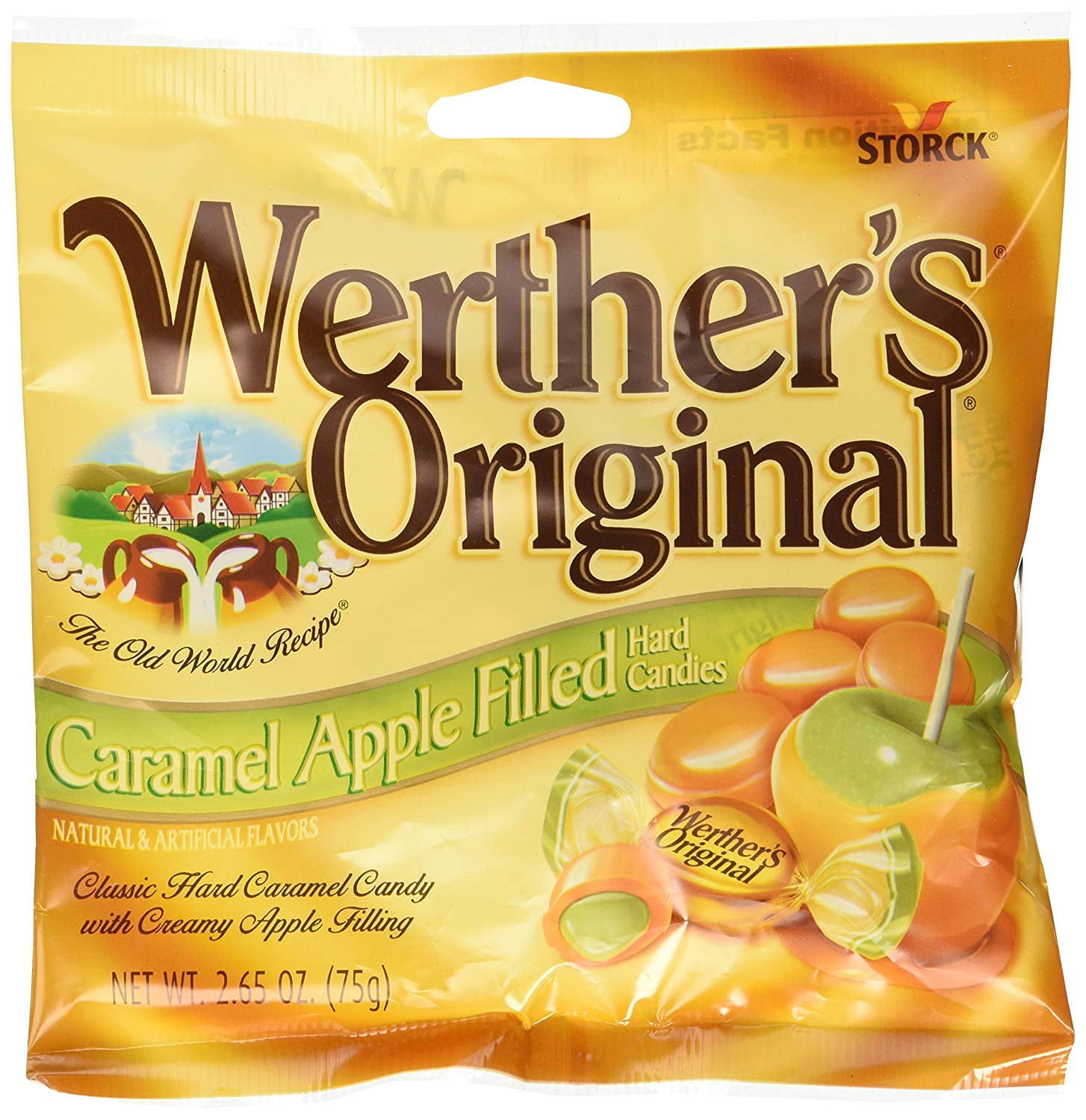 Original Caramel Filled Hard Candies (pack of 6) - Walmart.com