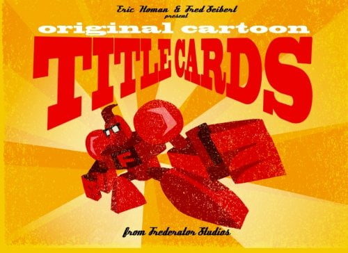 Pre-Owned Original Cartoon Title Cards: From Frederator Studios ...