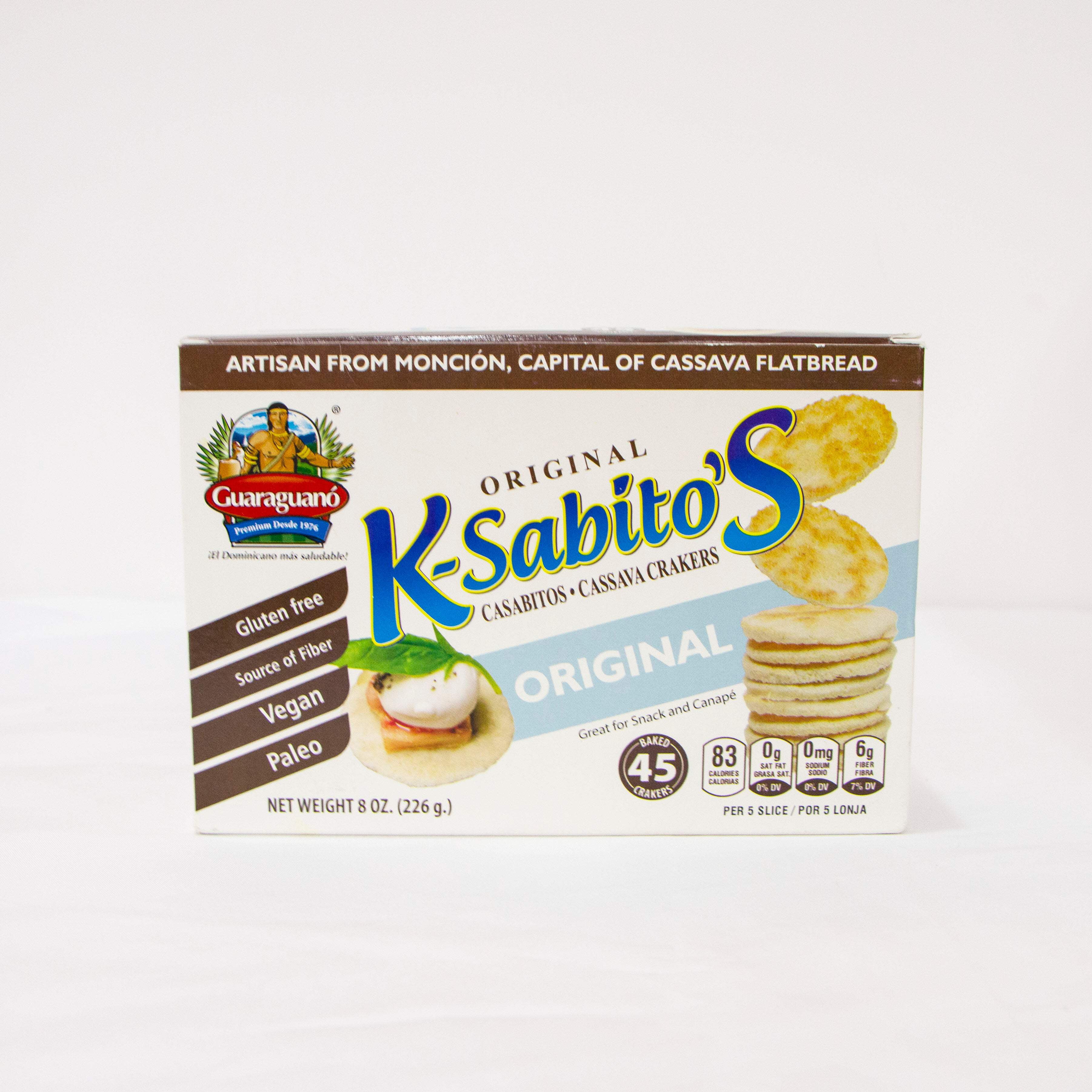 Original Cassava Crackers - Walmart.com