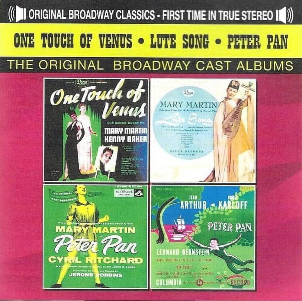 Original Cast - Peter Pan - Peter Pan - One Touch Of Venus - Music ...