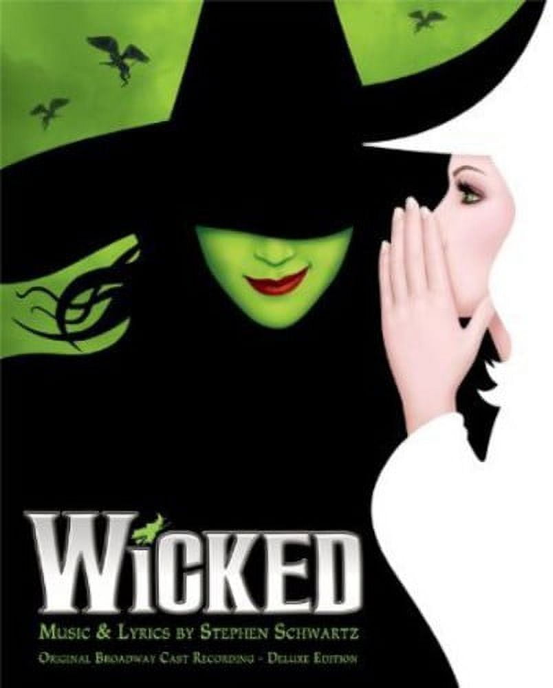 Original Cast Recording - Wicked - Music & Performance - CD - Walmart.com