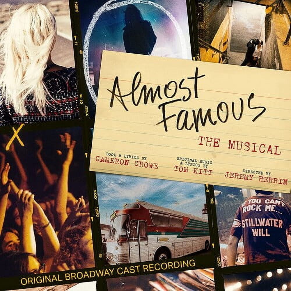 Original Cast of Almost Famous - the Musical - Almost Famous - The ...