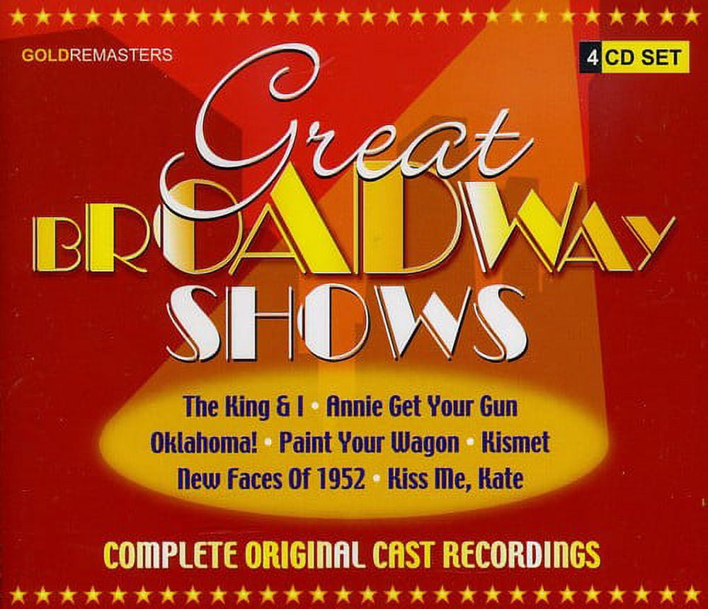 Original Casts - Great Broadway Shows / O.C.R. - Music & Performance ...