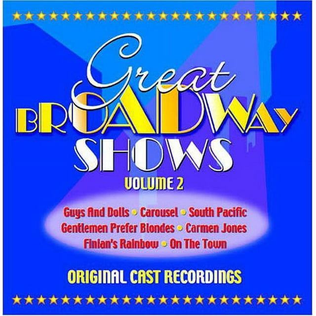 Original Casts - Great Broadway Shows, Vol. 2 - Music & Performance ...