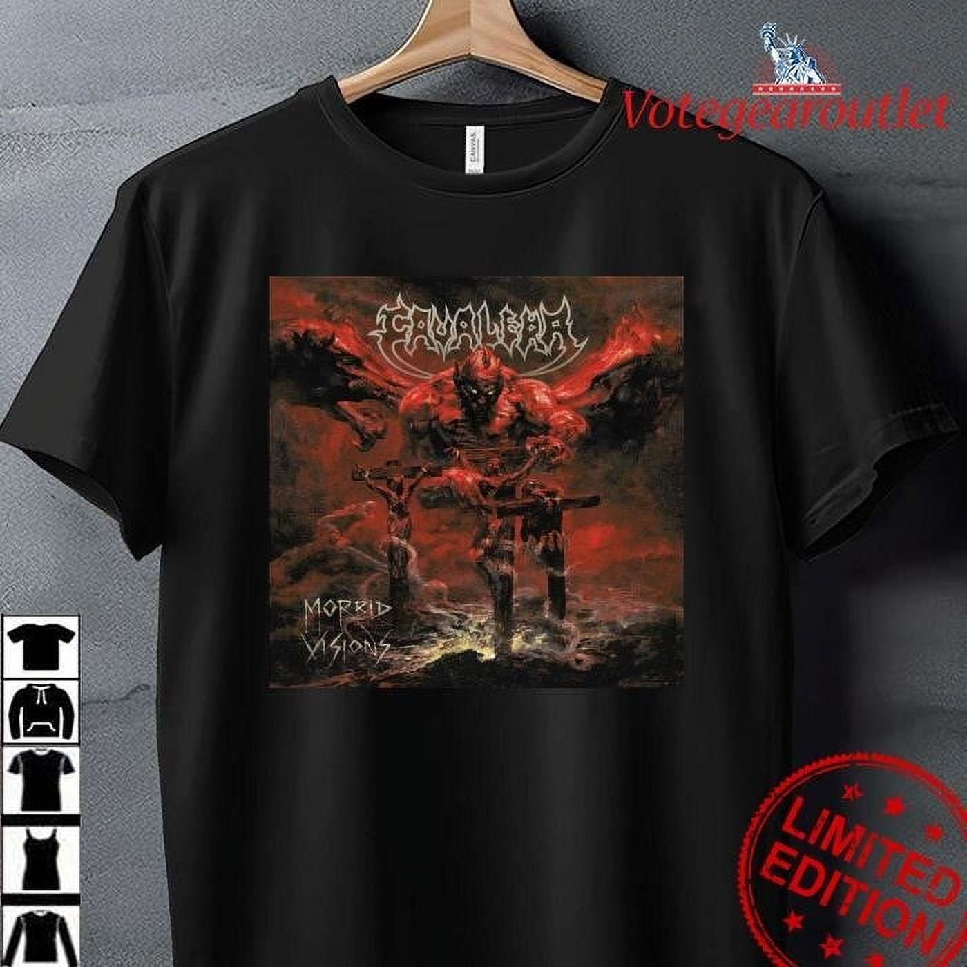 Original Cavalera Morbid Visions 8th November 2024 Shirt - Walmart.com