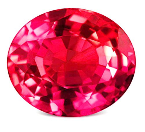 Original Certified Natural Burma Ruby Stone (Manik Stone) 4.25 Ct/Carat ...