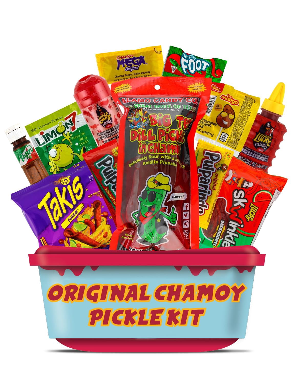 Original Chamoy Pickle Kit, OKA4 Ready to Make the Famous TikTok Trend ...