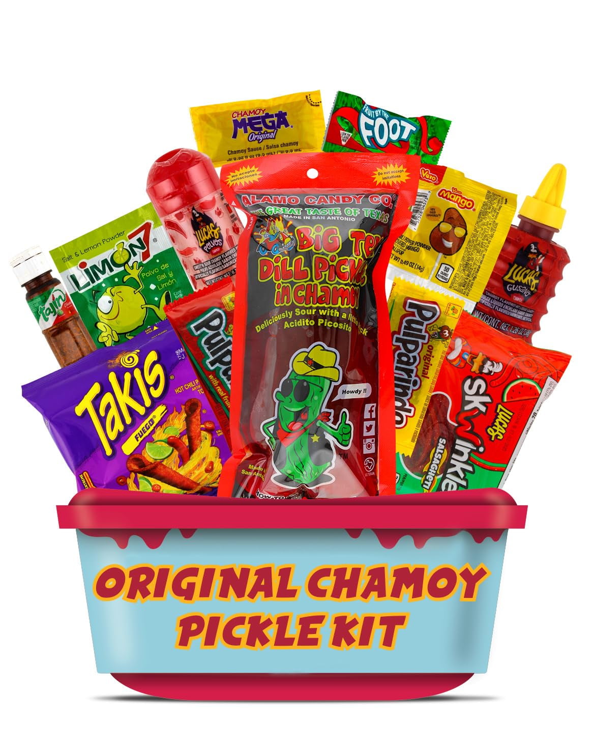 Original Chamoy Pickle Kit, Ready to Make the Famous TikTok Trend ...
