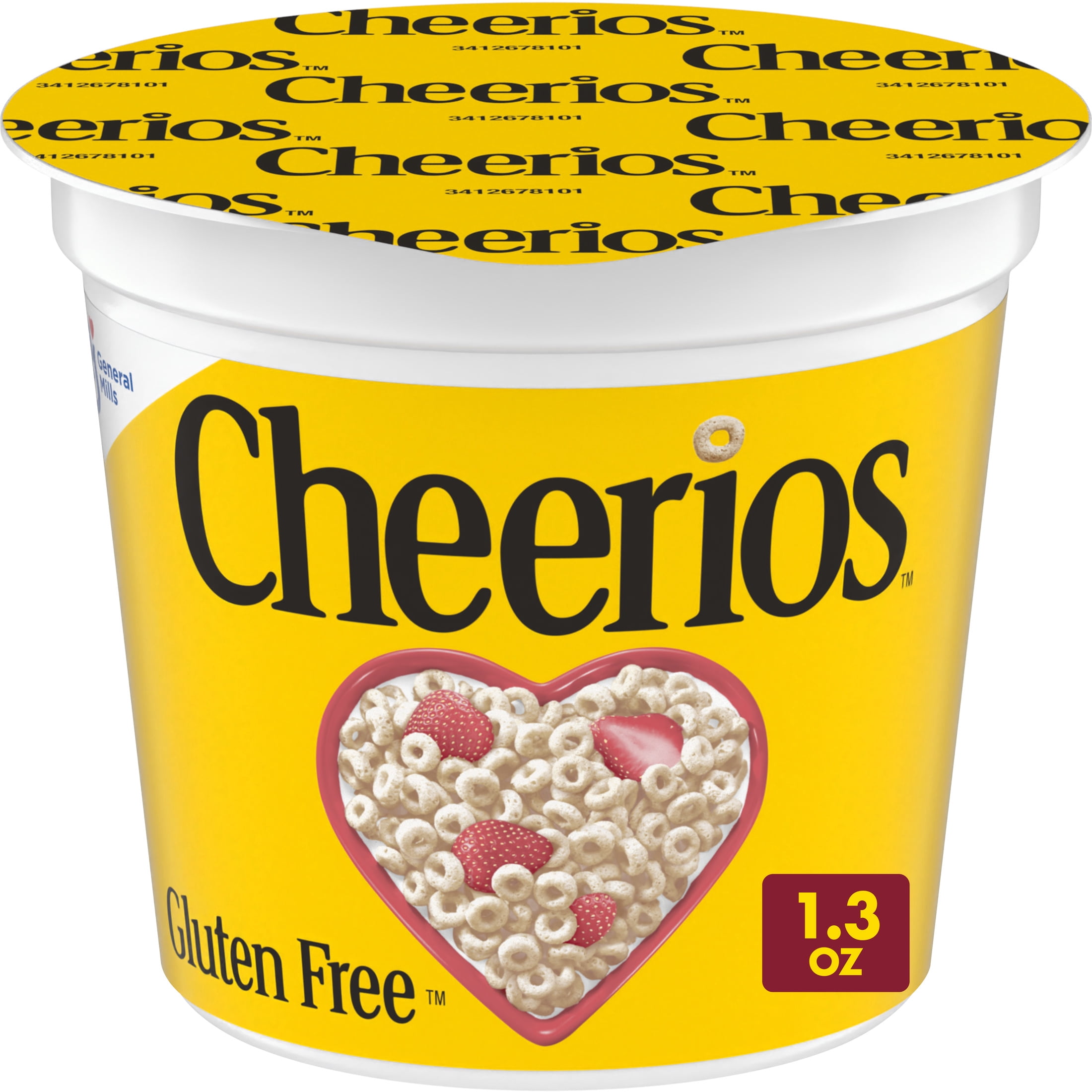 General Mills Original Cheerios, Heart Healthy Family Travel Cereal ...